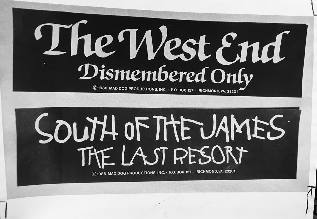 From the Archives: The bumper sticker wars of 1980s Richmond