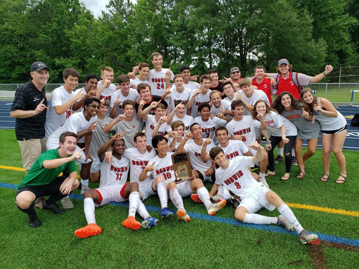 Mills Godwin boys claim state soccer title by defeating Deep Run