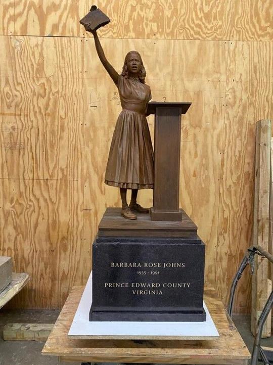 Virginia: Barbara Johns a step closer to Statuary Hall