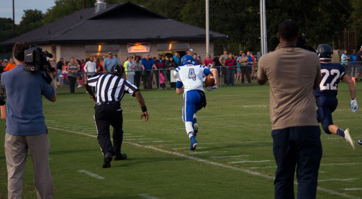 Atlee at Patrick Henry football (Sept. 12, 2014)