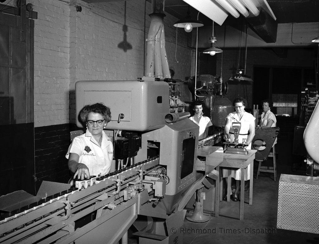 C F Sauer 1953