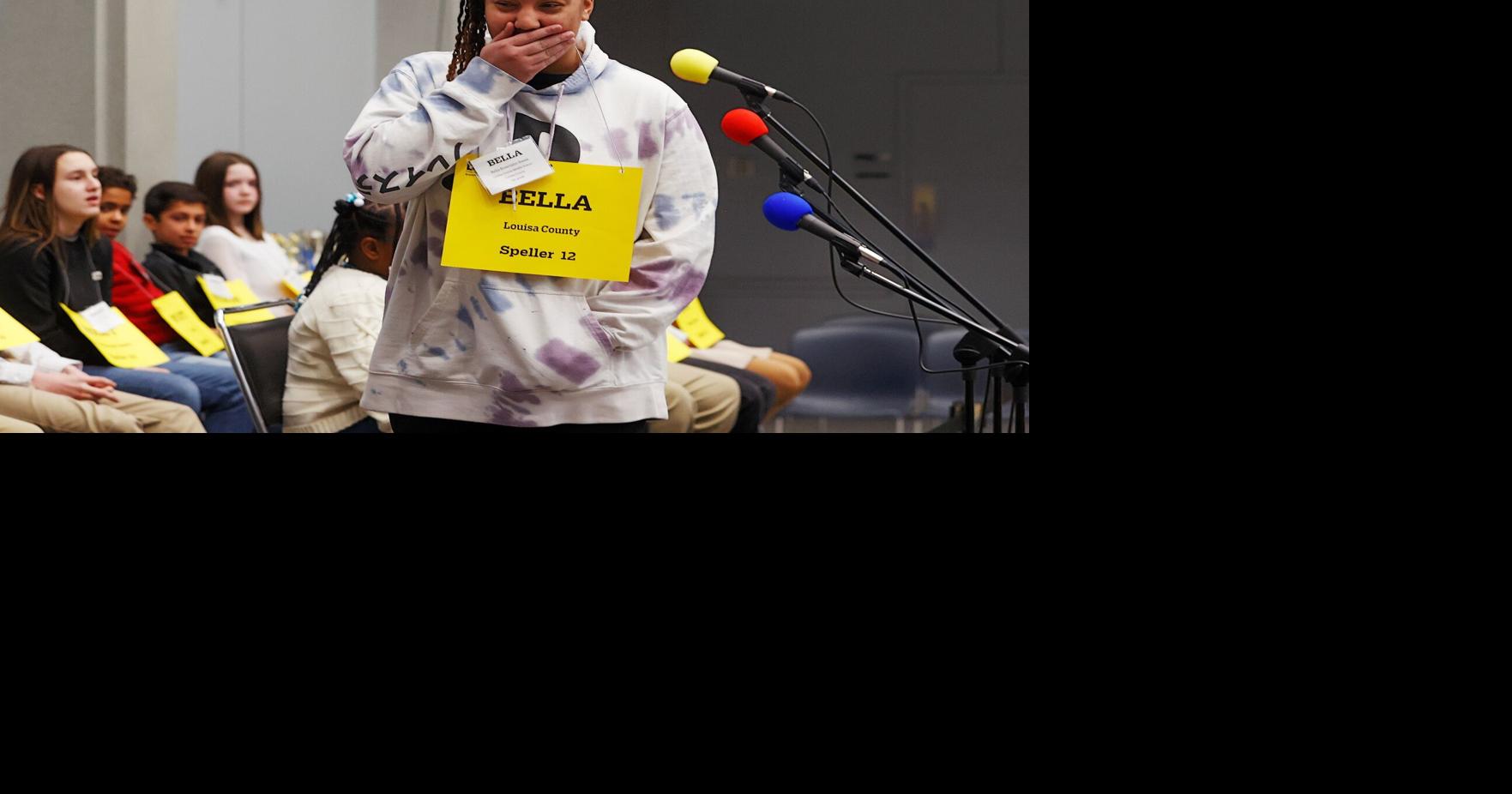 The Times-Dispatch spelling bee