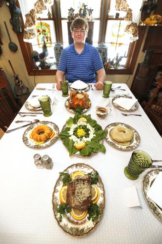Faces of 2015: Alan Welch, 17, self-taught historic cook