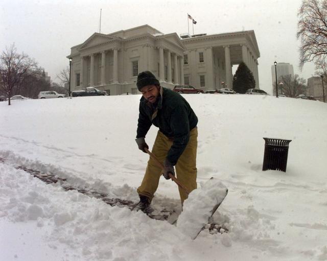 Richmond region likely to see snow on Sunday