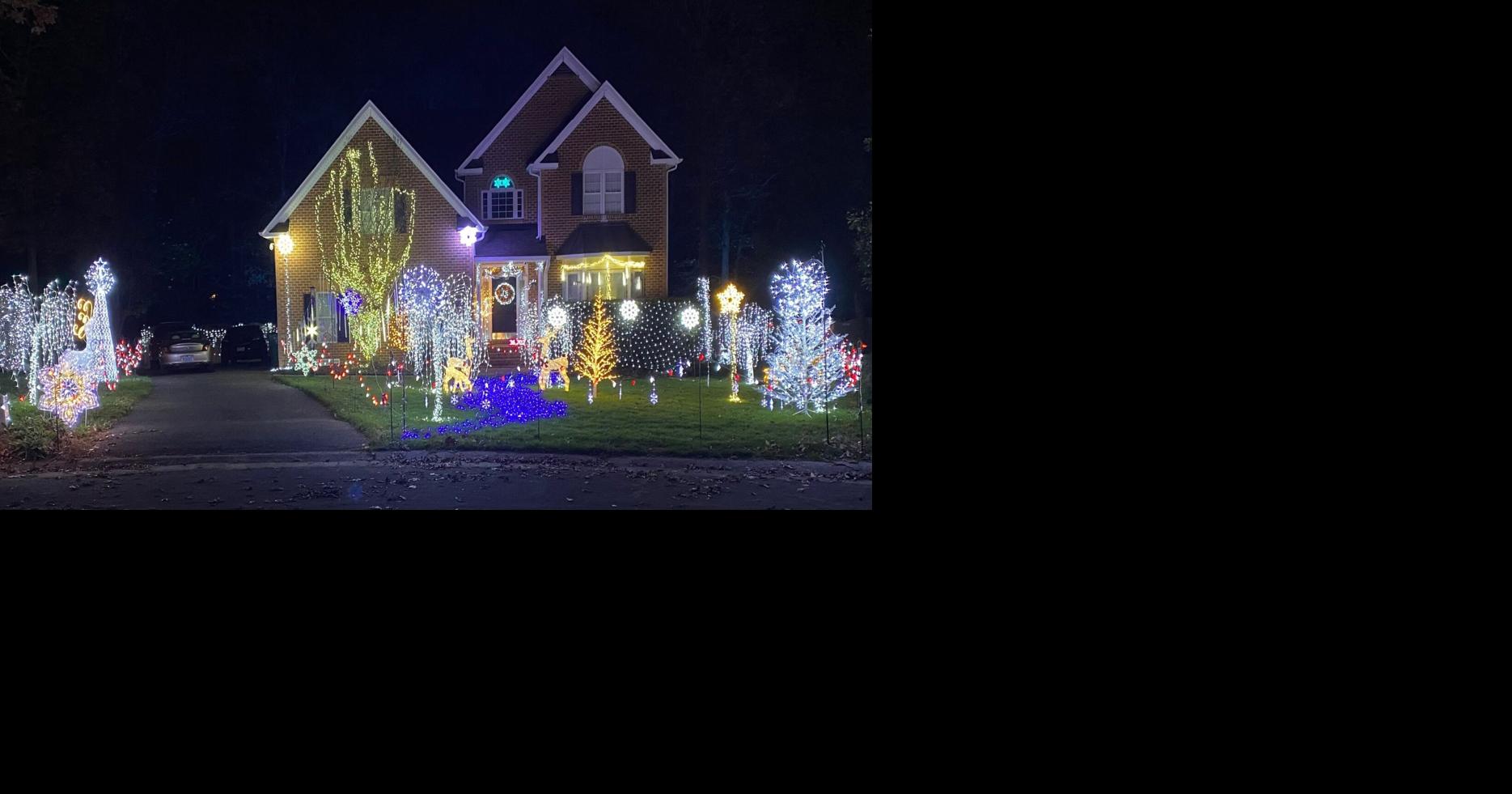 11601 Aprilbud Drive | Richmond Tacky Lights Tour 2024
