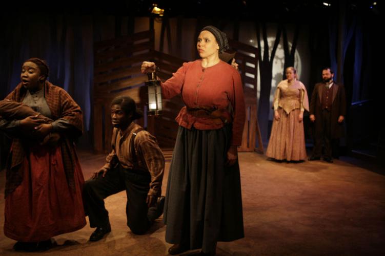 Theater review: ‘Harriet Tubman and the Underground Railroad’
