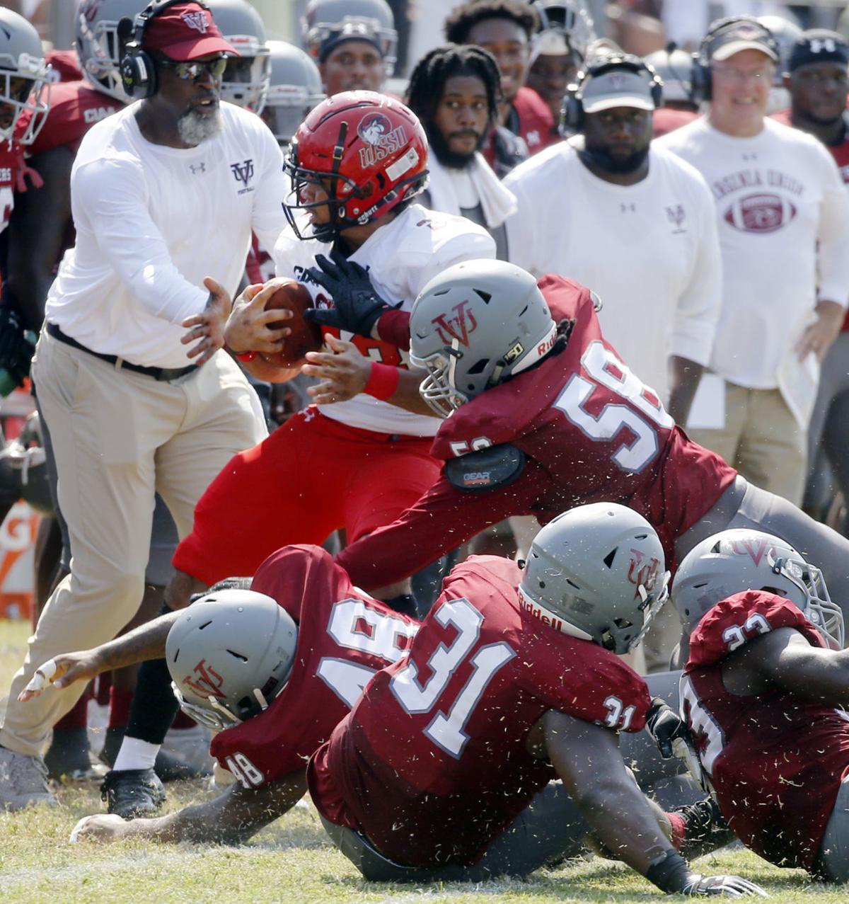 PHOTOS: VUU football tops WSSU