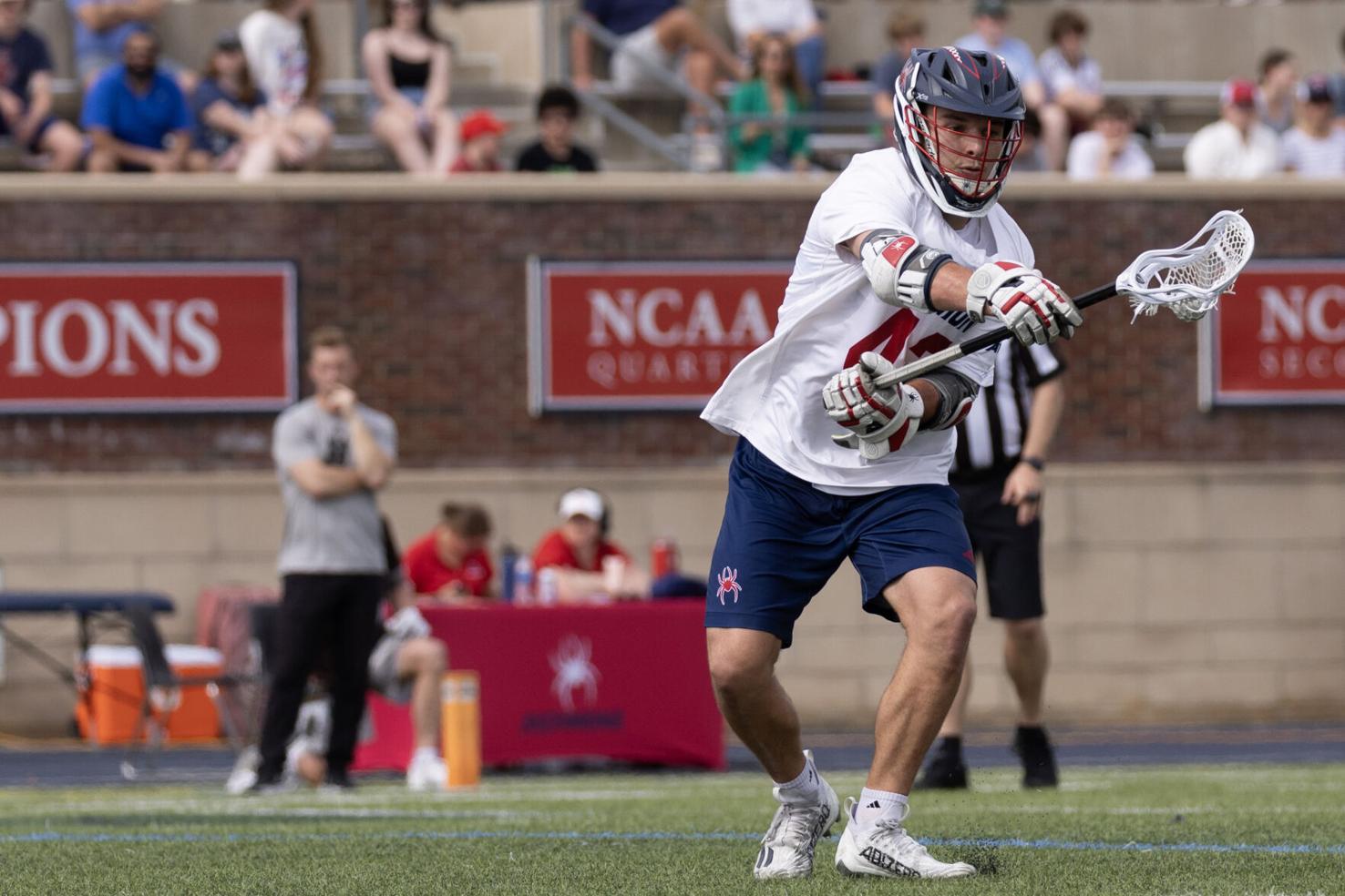 Spiders 'want more' heading to NCAA men's lacrosse tourney