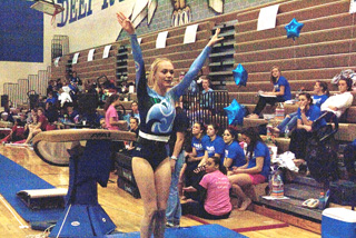 Patrick Henry’s Valasek takes All-Around title