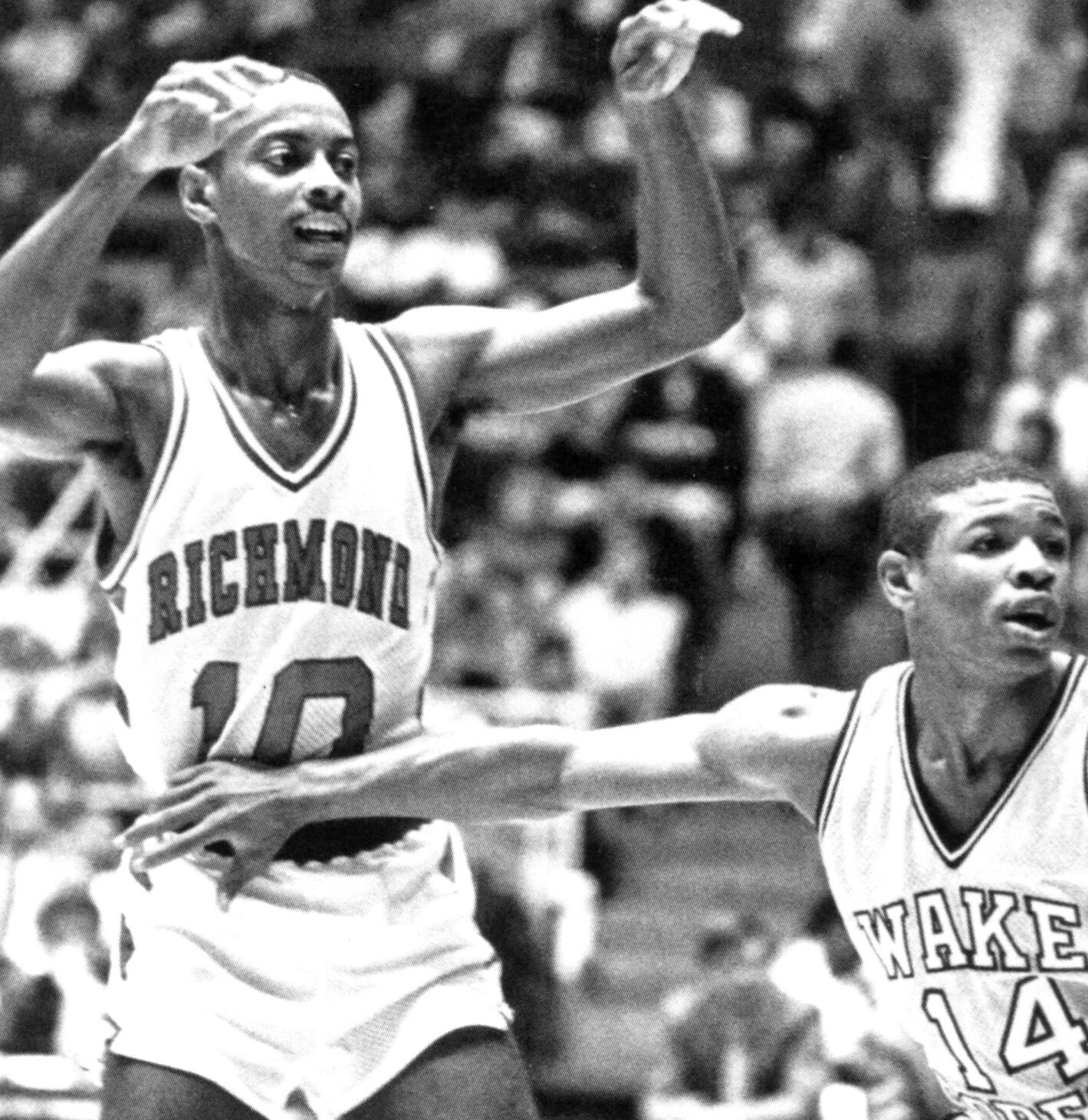 Greg Beckwith will be remembered on Robins Center court