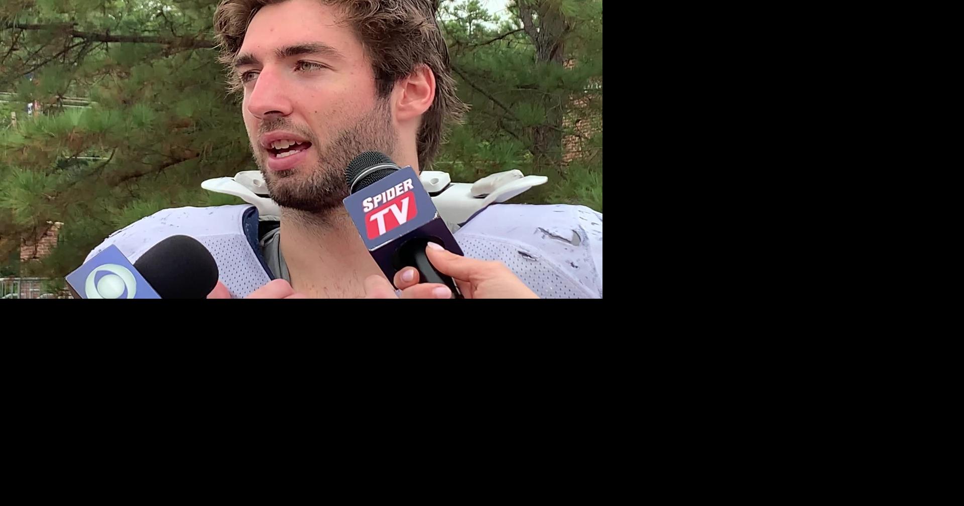 UR LB Wayne Galloway: difference between saying it, doing it