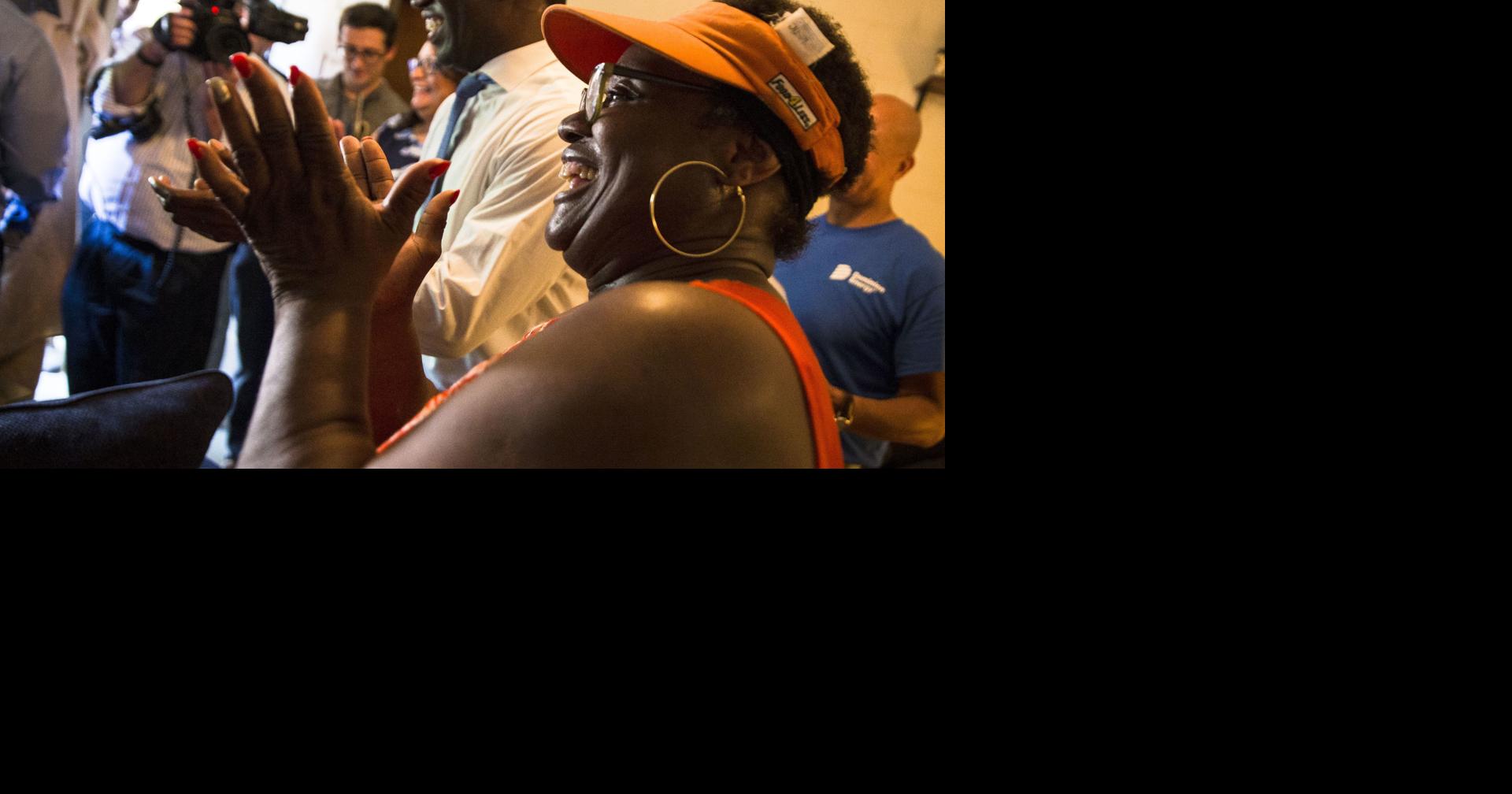 PHOTOS: Gilpin Court senior residents receive new A/C units