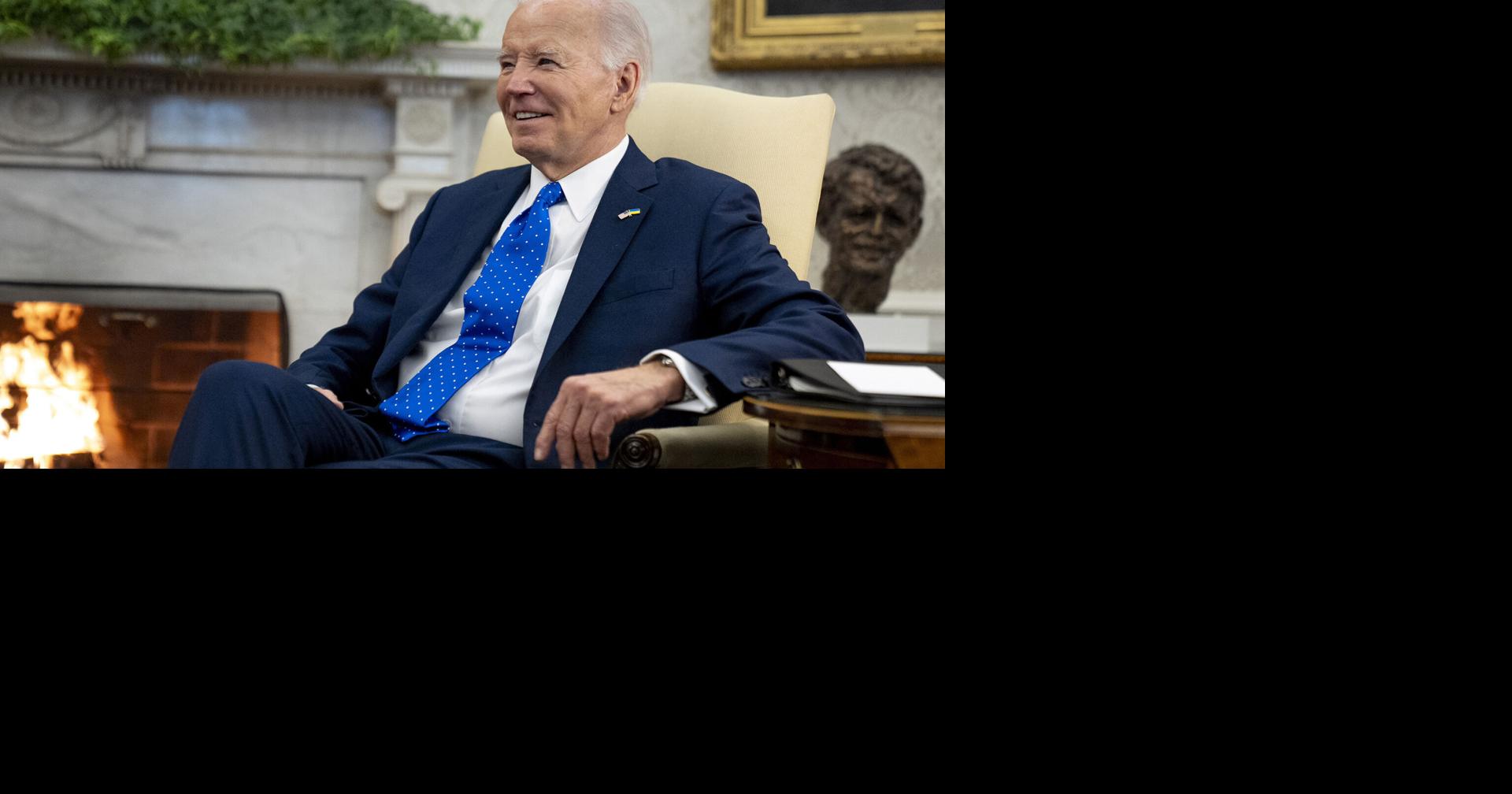 Harris slams 'politically motivated' report on Biden