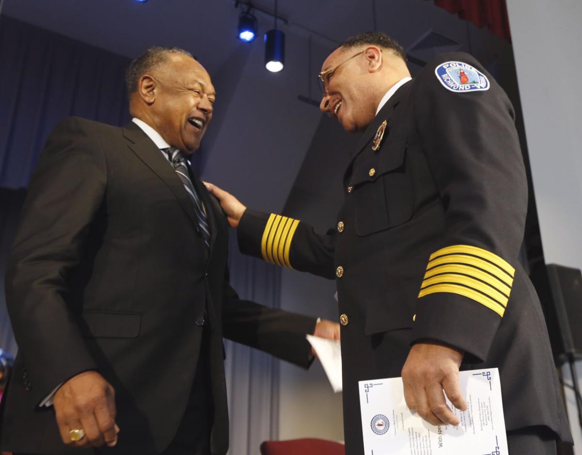 Photo gallery: New Richmond police chief sworn in | City of Richmond ...