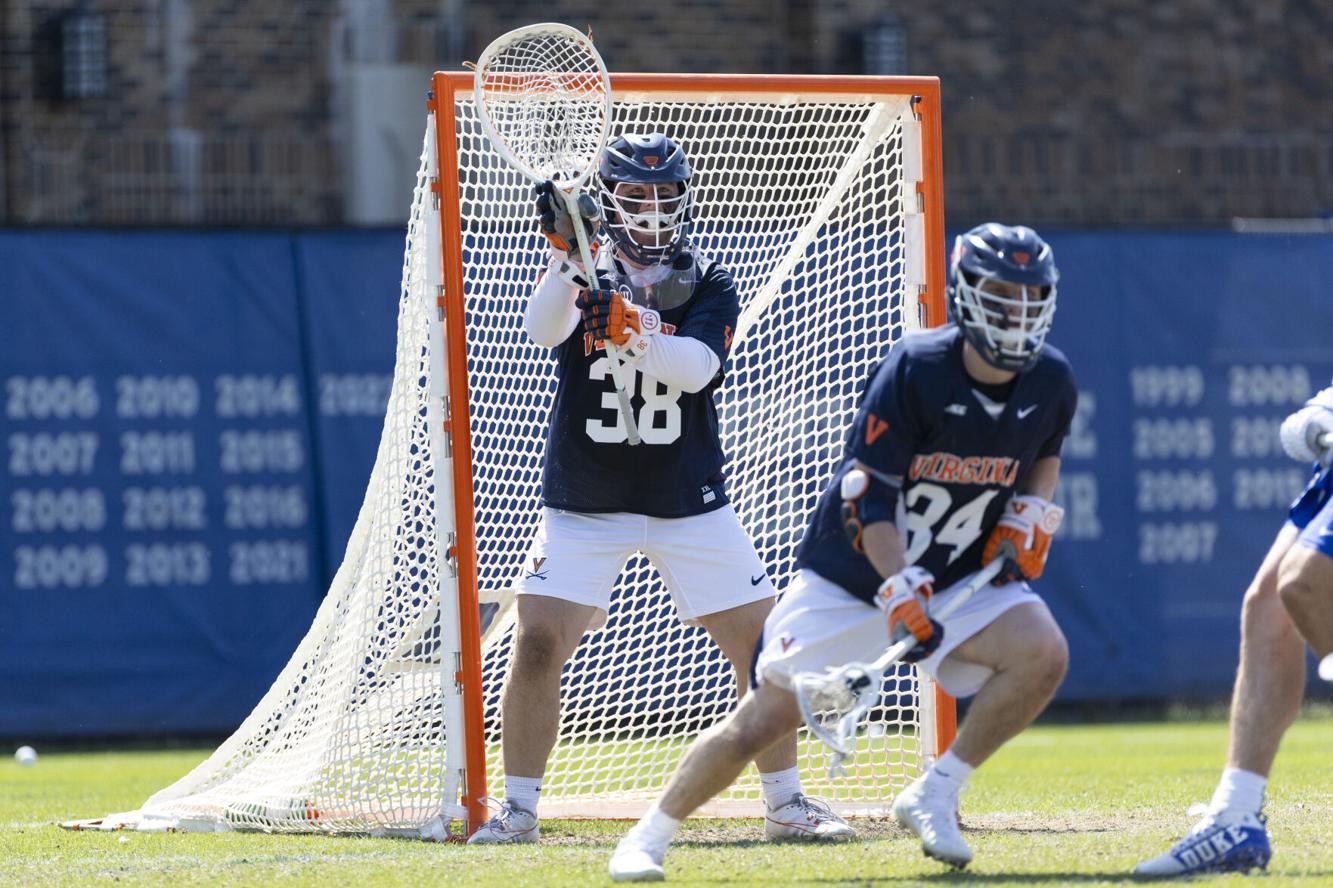 No. 4 Virginia lacrosse sticking with goalie Matthew Nunes