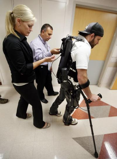 VA Medical Center receives bionic suit