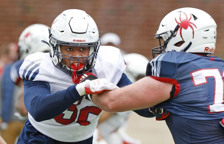 UR's Marlem Louis - four sacks in last two games - goes from 'chubby ...