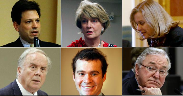 Who are the wealthiest members of General Assembly?