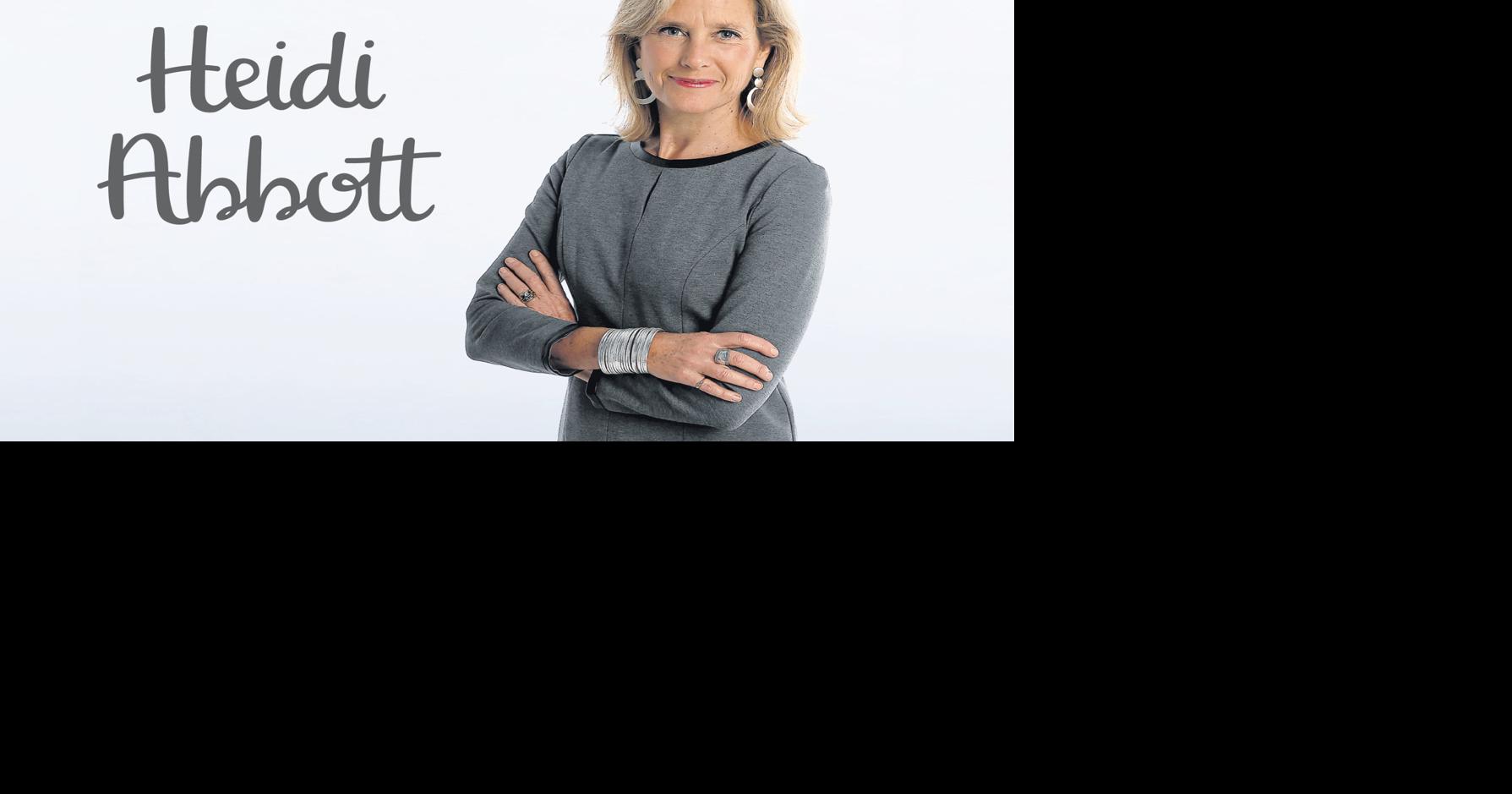 Strong Voices: Heidi Abbott, with a message to young girls today