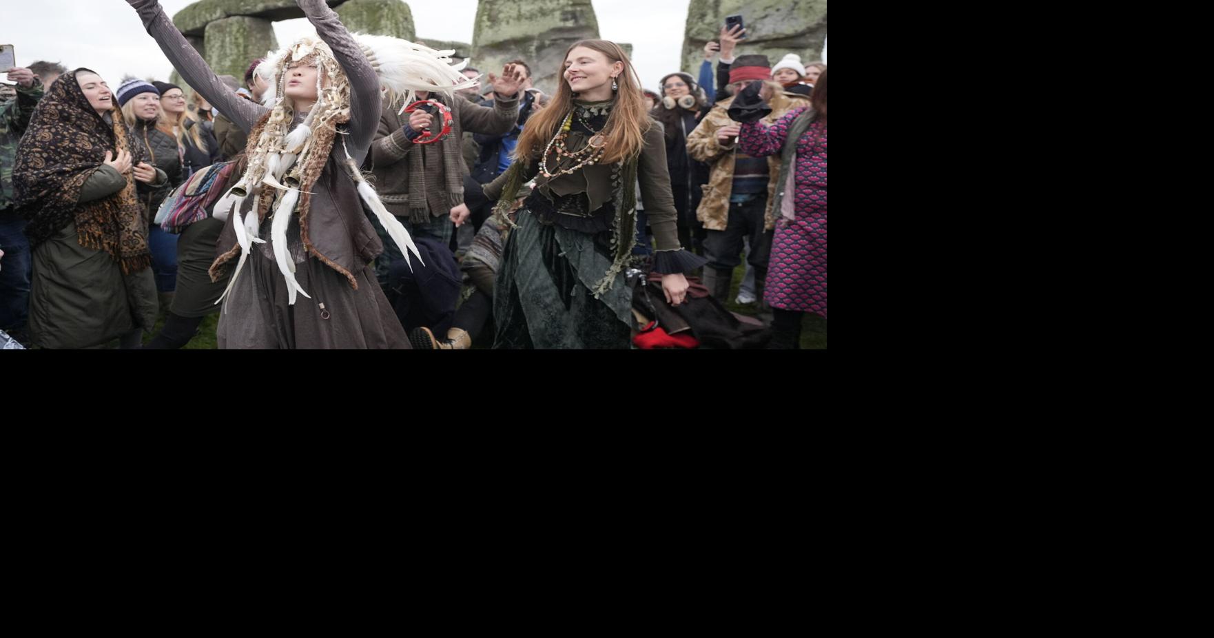 Britain Winter Solstice