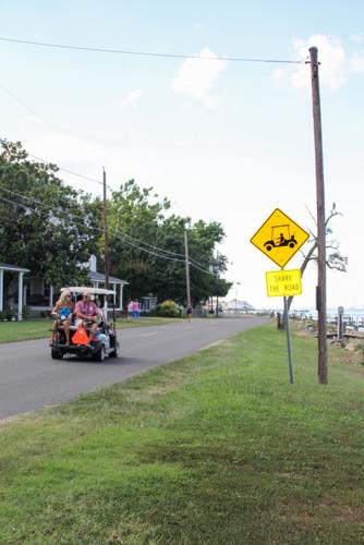 Slow down in the sand and surf at Colonial Beach
