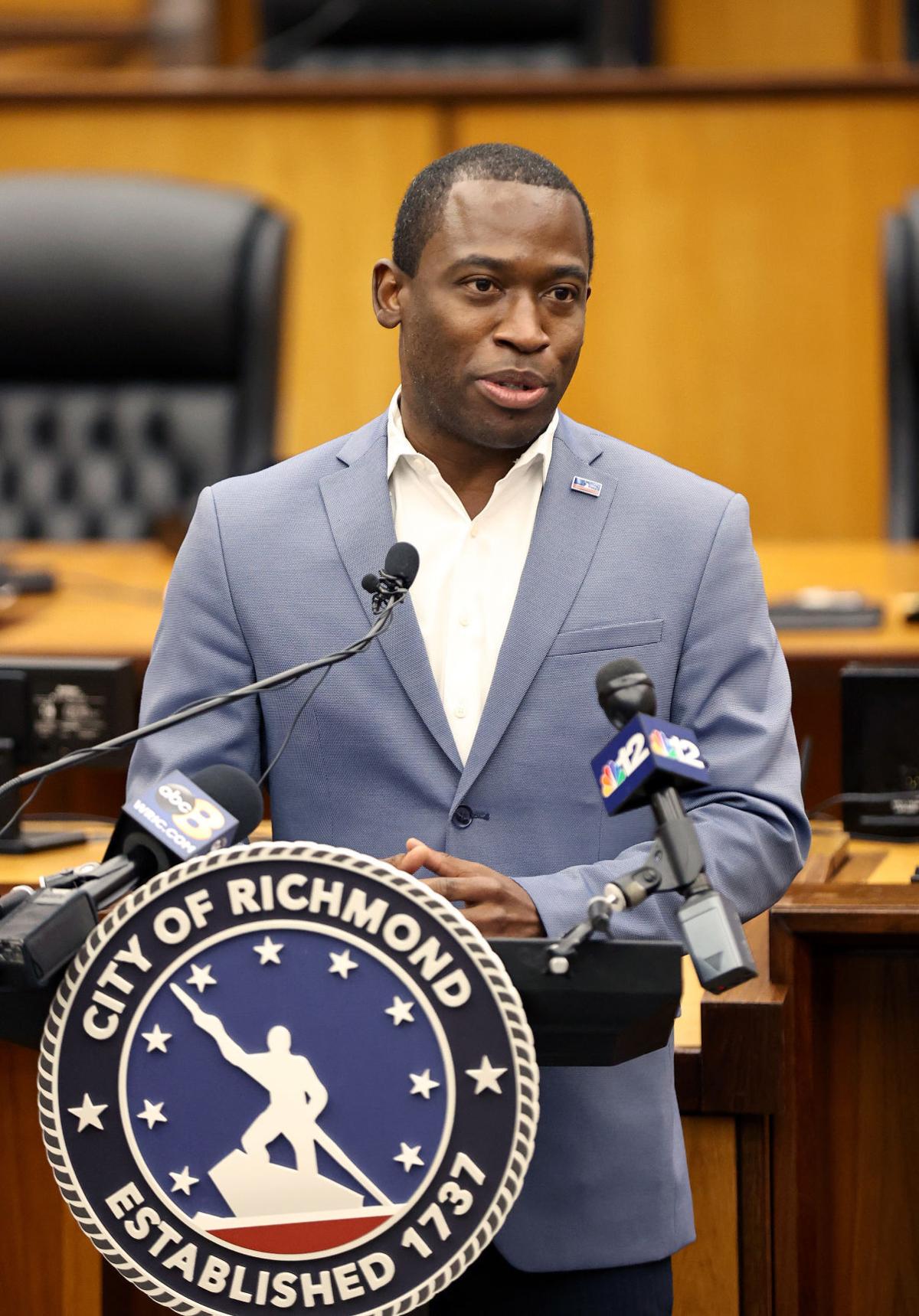 UPDATE: Stoney leads Richmond mayoral race, incomplete unofficial ...
