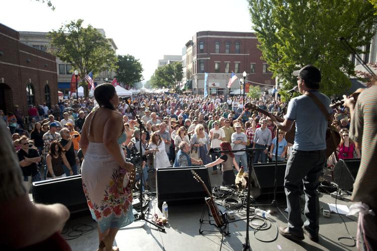 Hit the road for Virginia music festivals