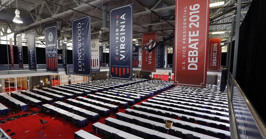 Longwood University prepares to host vice presidential debate