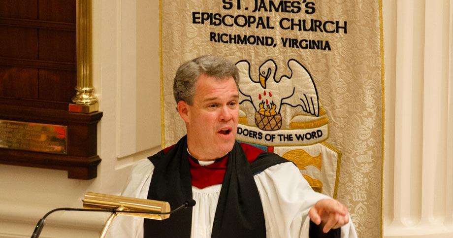St. James's Episcopal Church rector named dean of Washington National ...