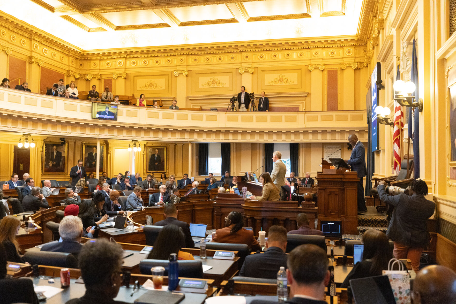 Column: GOP power grab leaves Va Democrats with no choice