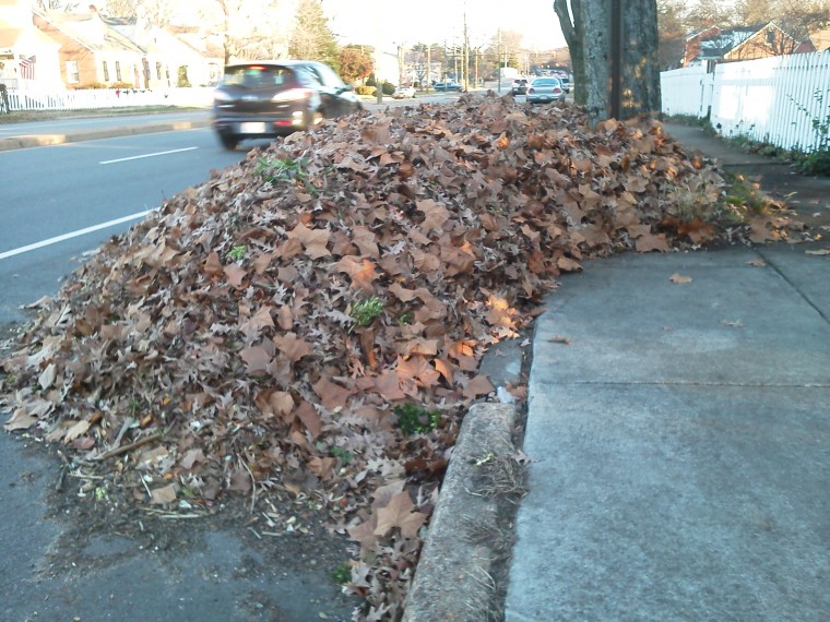 City of Richmond 2014 Leaf Collection Schedule