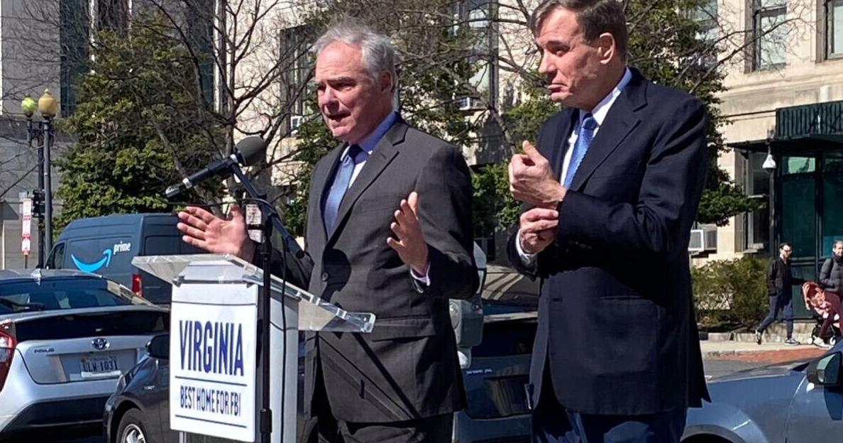 Virginia says Biden shouldn't put 'thumb on scale' in FBI site decision