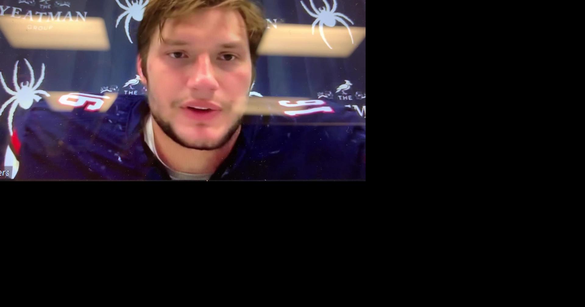 UR's Kyle Wickersham on playing for CAA title at W&M