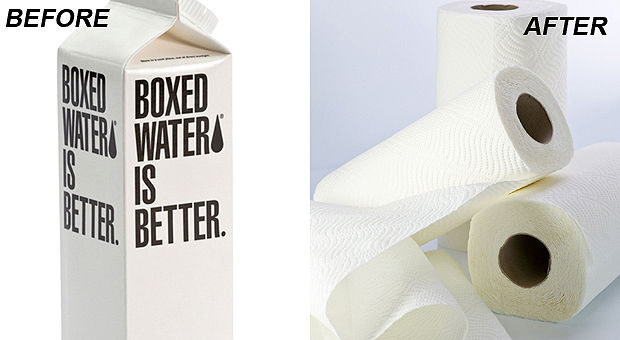 How a carton becomes something much more