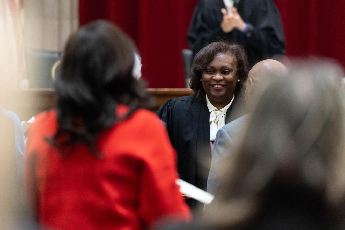 Cleo Powell sworn in as chief justice of Va. Supreme Court