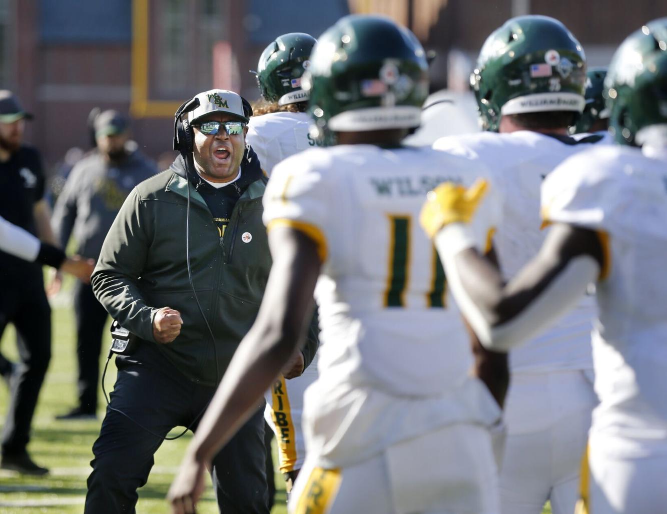 Patriot League move sets W&M football 'on a track'