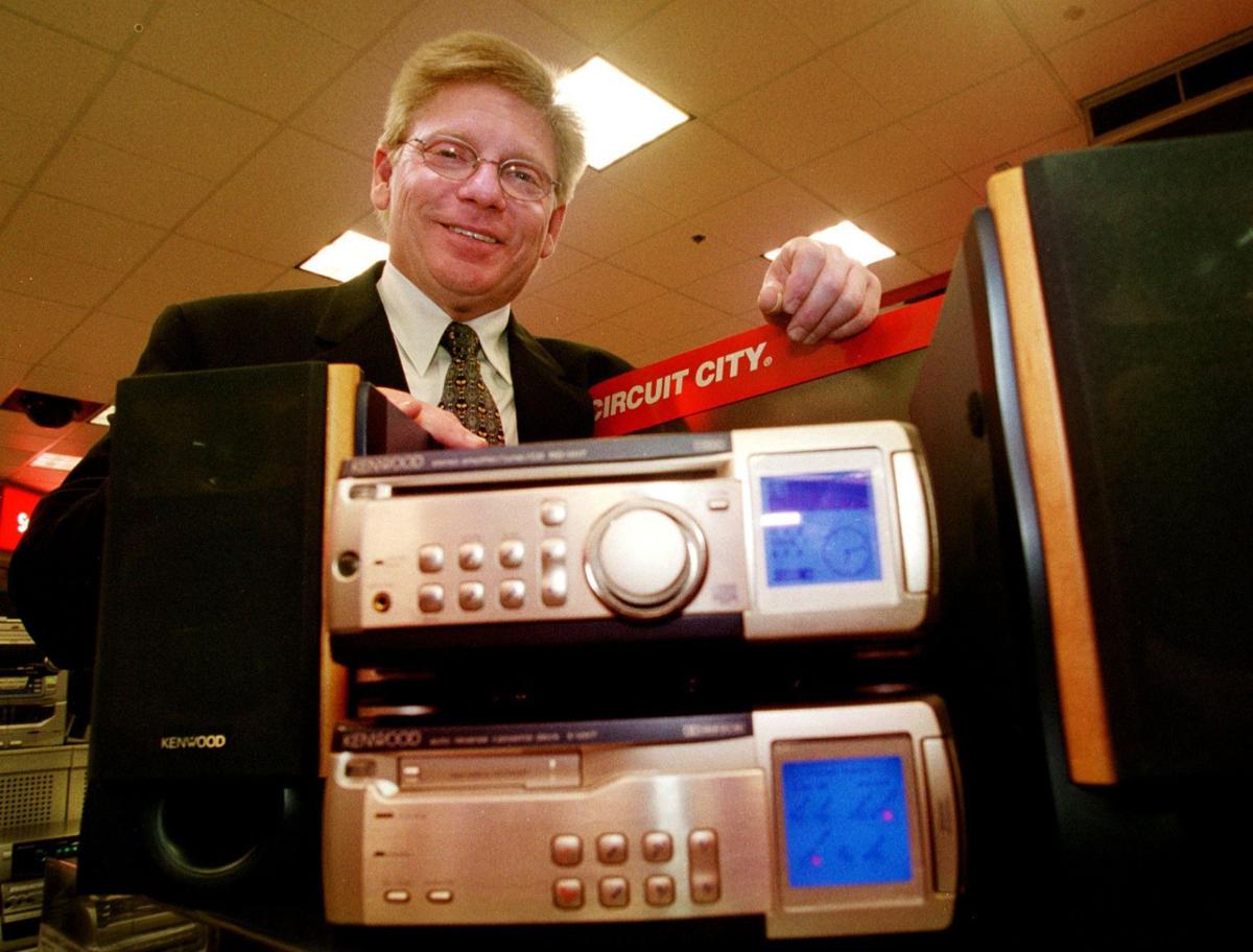 Former Richmonder Joseph B. Richter, who had been president of home and ...