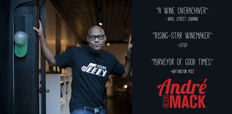 Thursday: Wine and Small Plates at Pasture with Andre Mack, the ‘Black ...