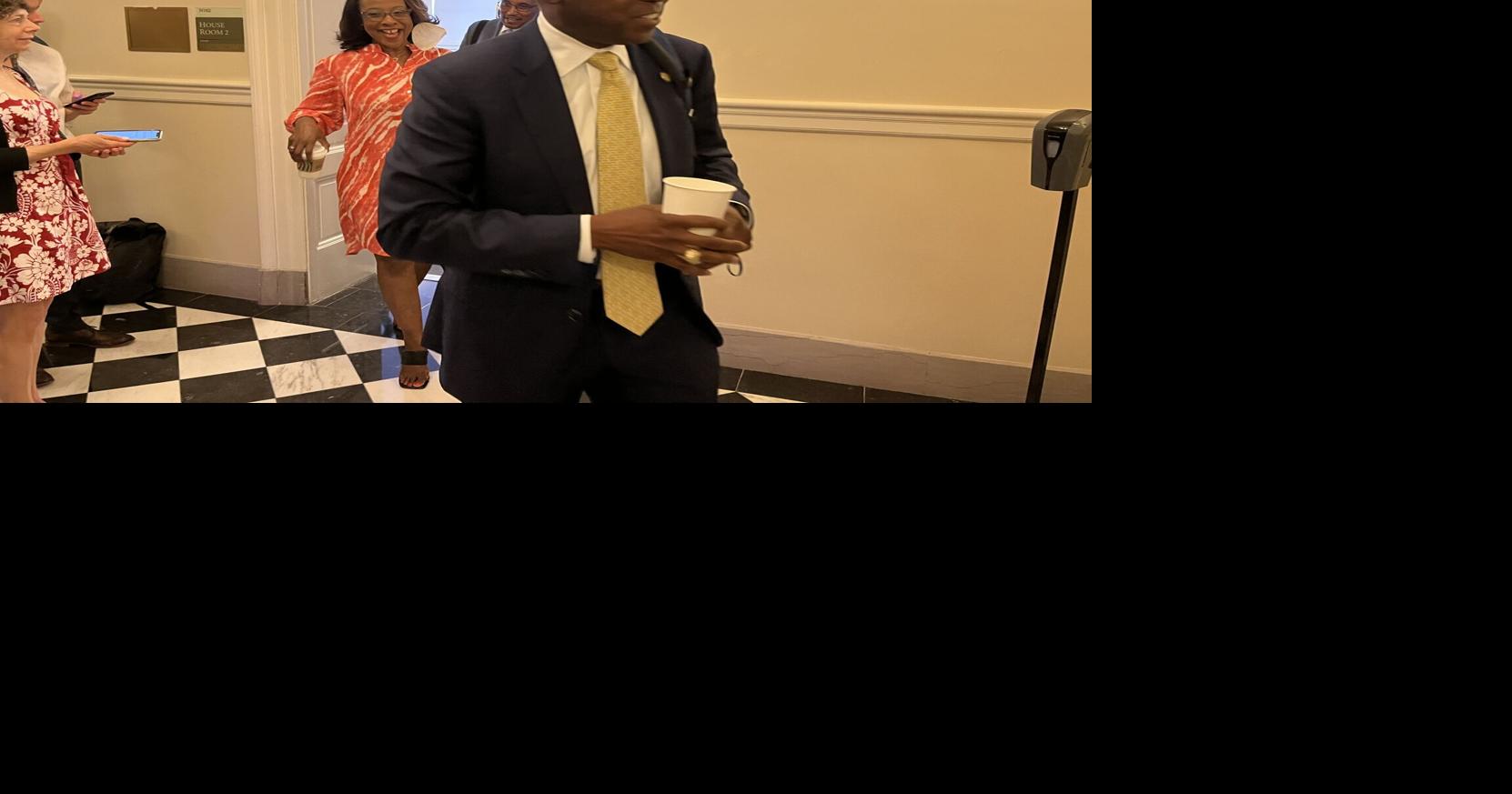 Virginia House Democrats elect Del. Don Scott Jr. as leader