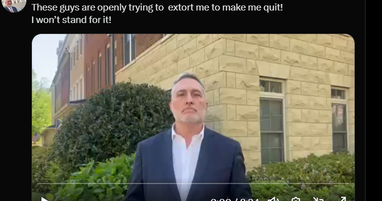 Va. former Gov. George Allen reaffirms support for John Reid