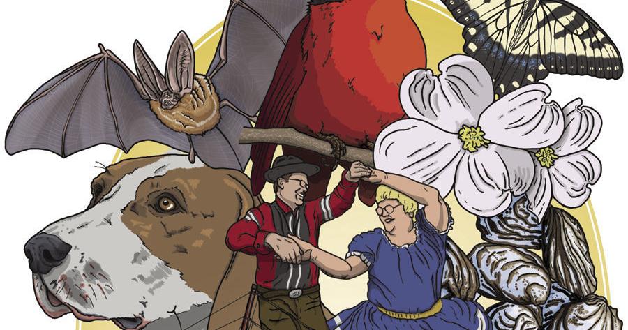 The state of the state emblems: Checking in on a dozen of Virginia's ...