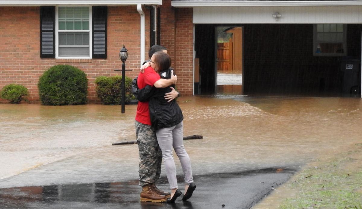 PHOTOS: Heavy rains in Virginia; Joaquin looming