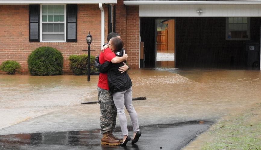 'Perfect storm' could drop 7-10 inches of rain on Virginia