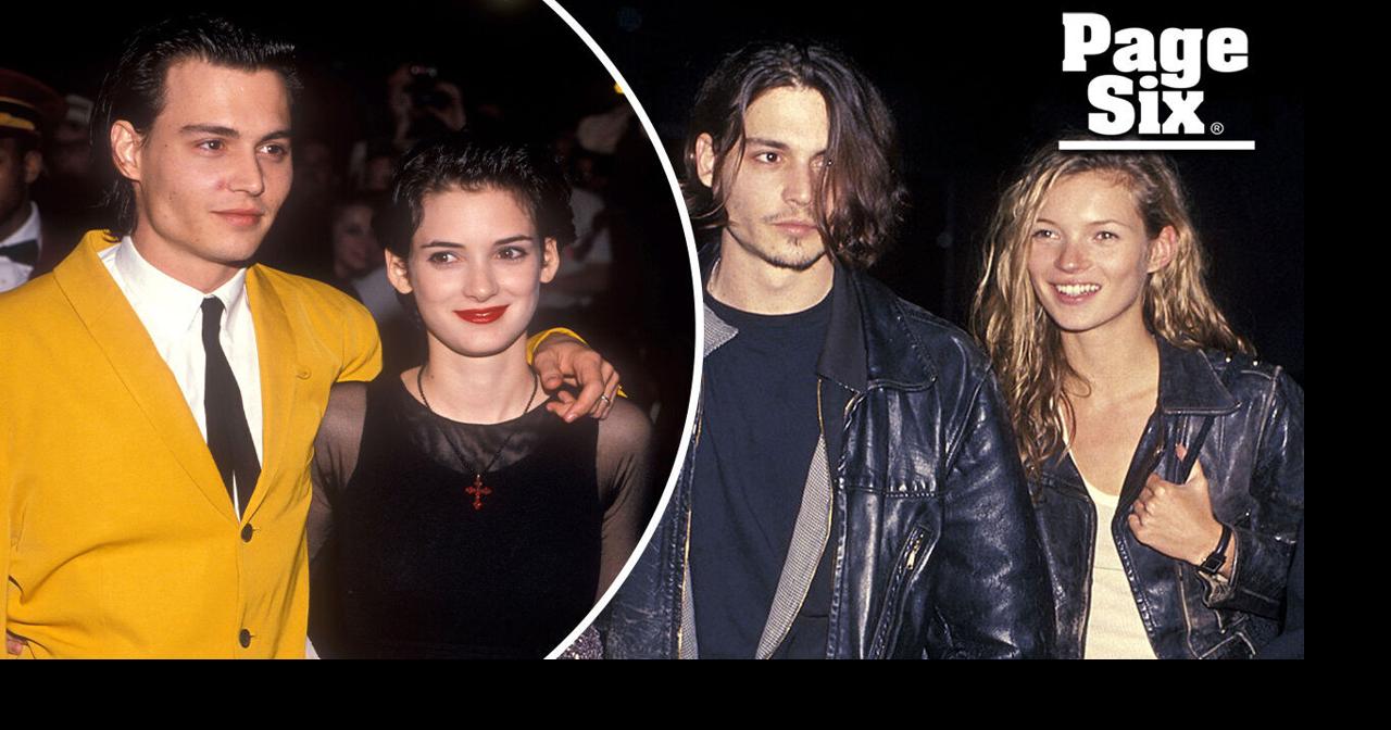 Johnny Depp's relationship history: All of his ex-wives and girlfriends