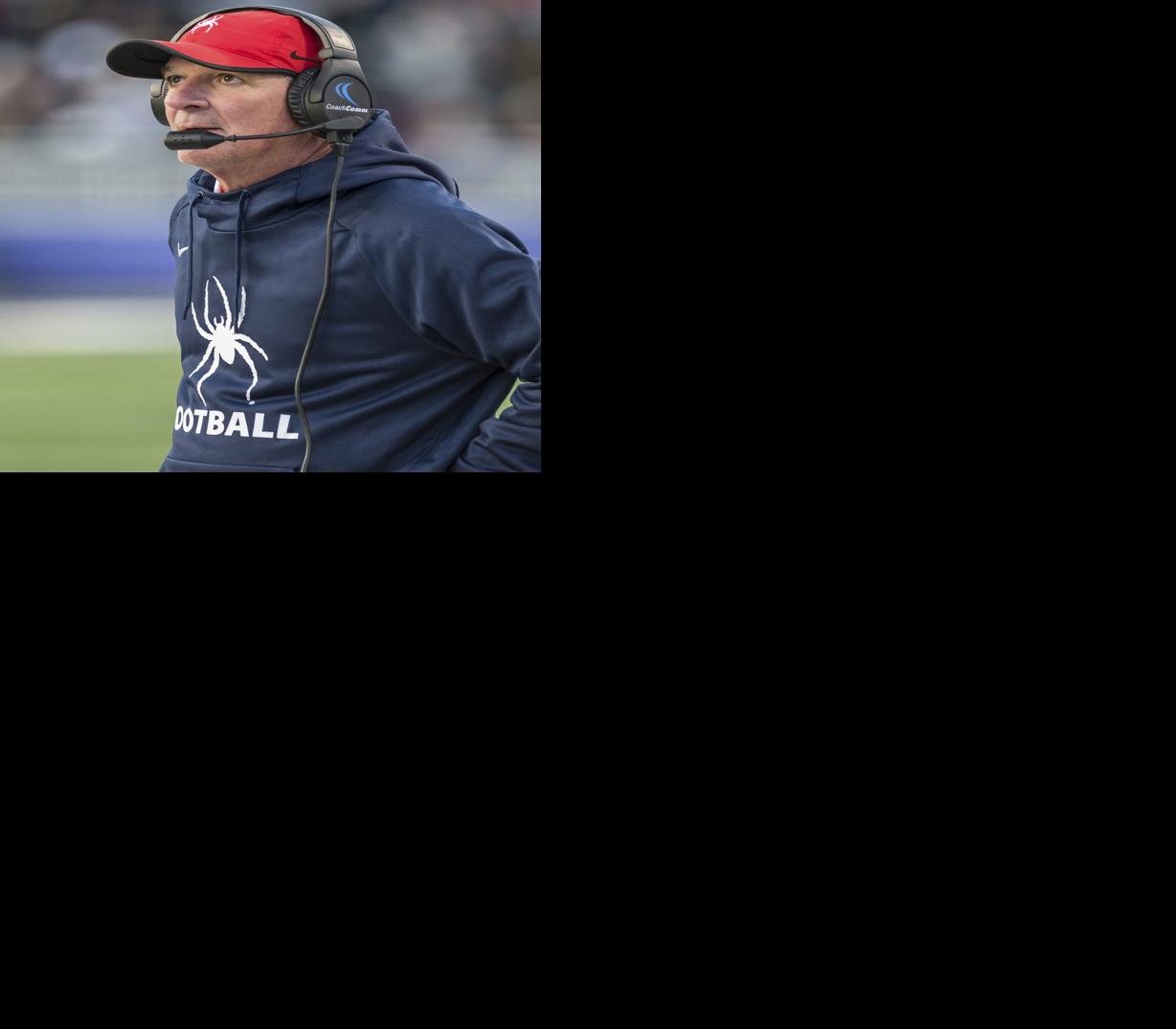 Charlotte football coach Will Healy didn't play much as a Spider, but ...