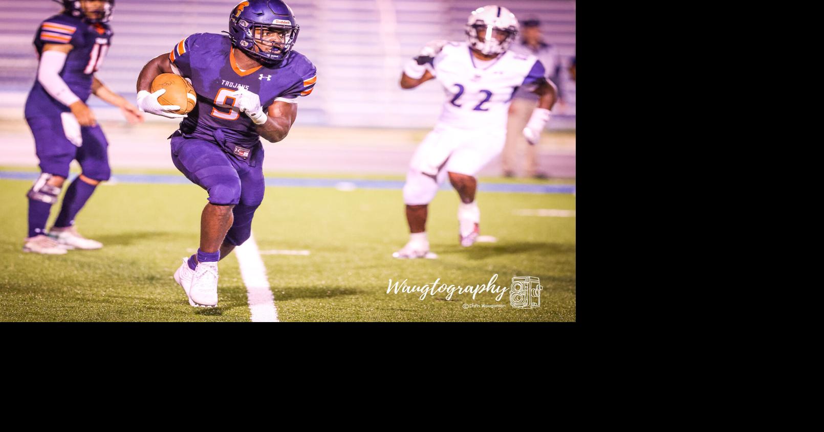 Virginia State's Darius Hagans flashing the type of talent that could yield future NFL opportunity