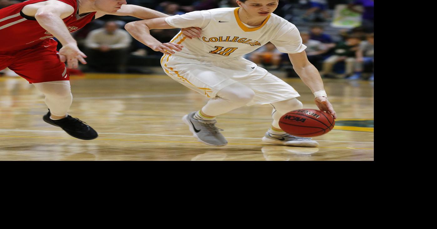 Collegiate basketball player Robbie Beran became a big-time Division I ...