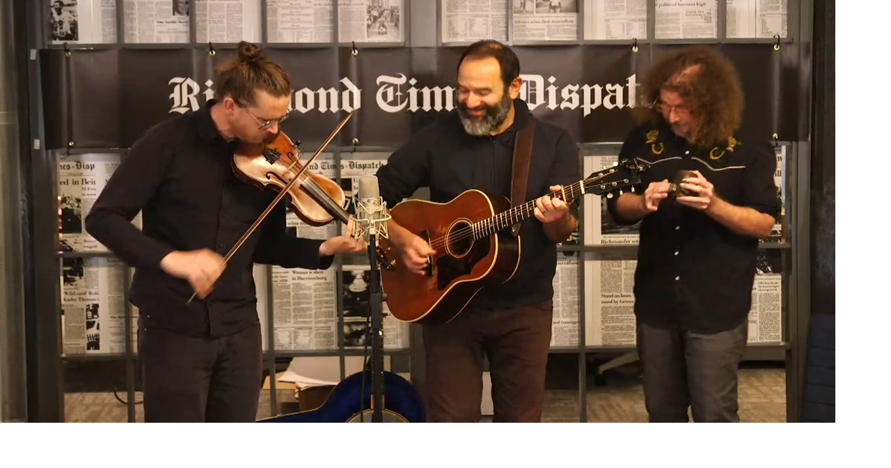 Virginia folklife performer Josh Bearman gives a concert in the RTD ...