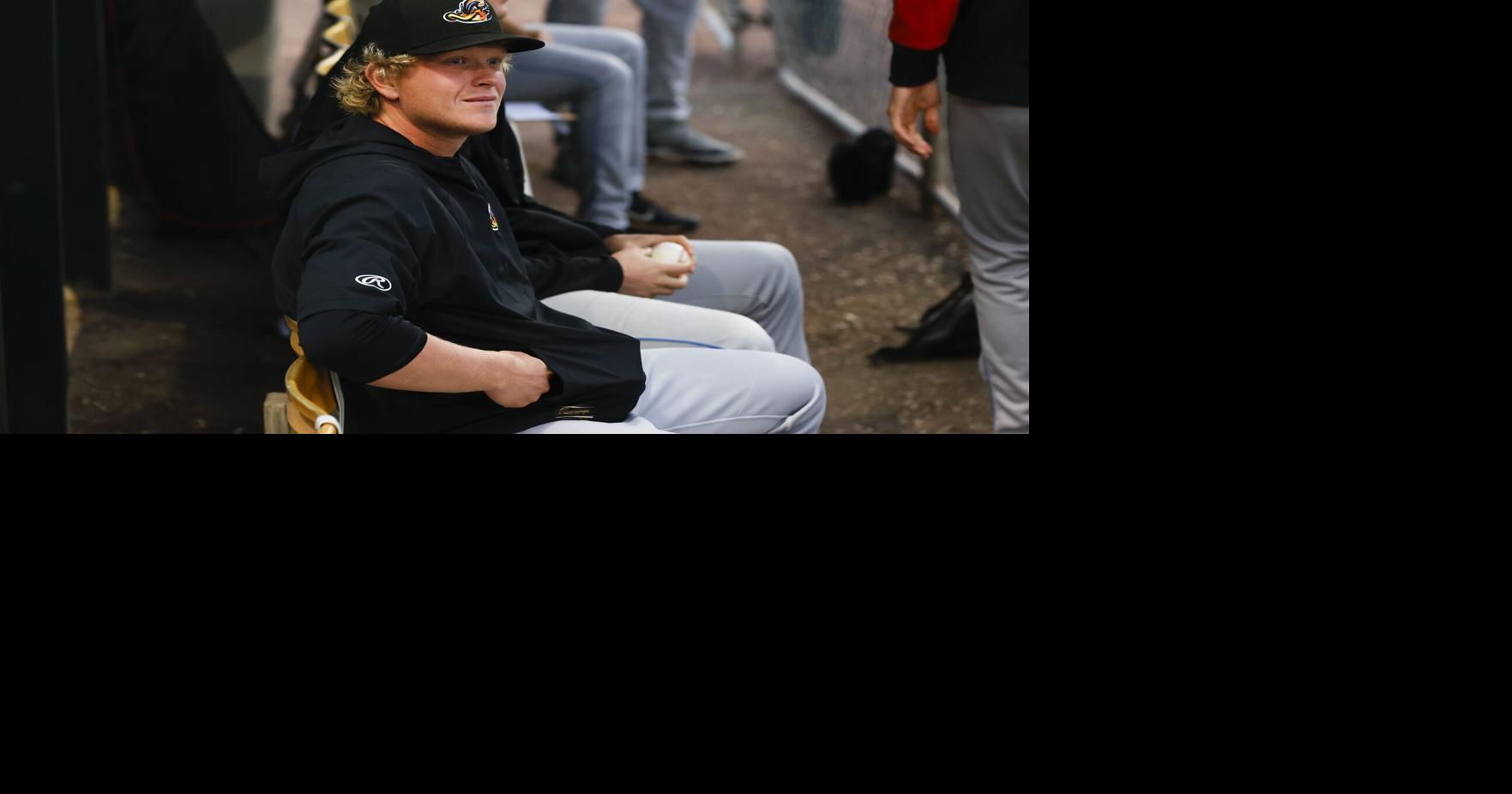 Former Steward pitcher Nic Enright diagnosed with Hodgkin lymphoma