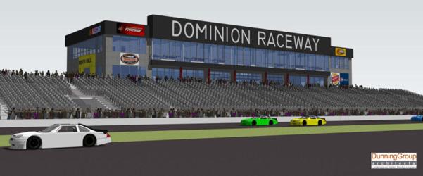 Race, entertainment complex in works near I-95 | Business | richmond.com